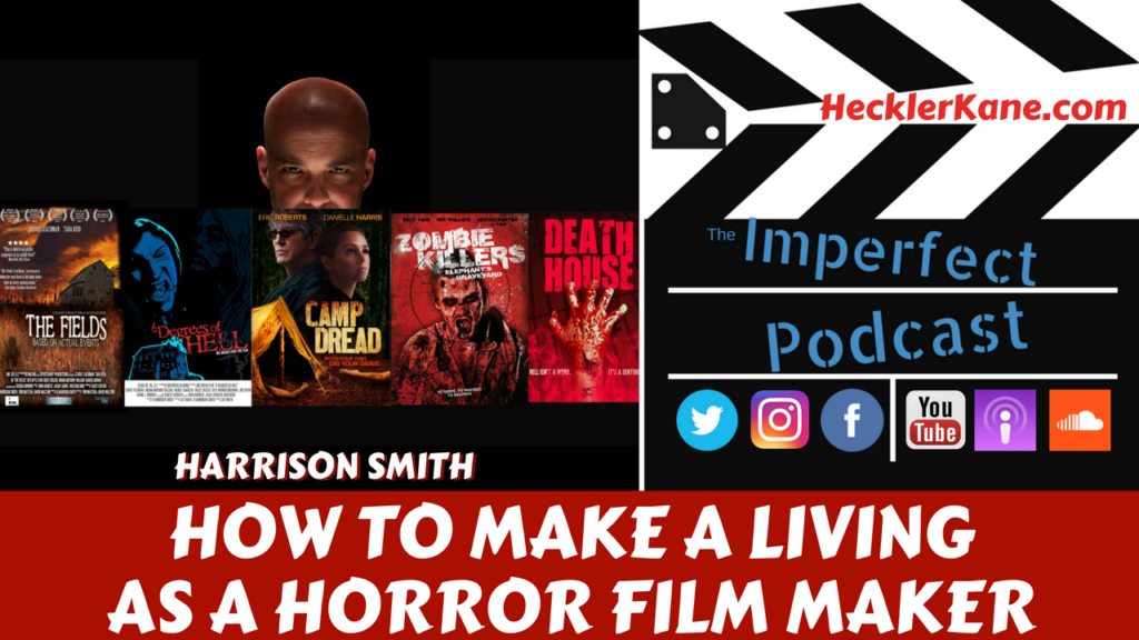 Indie Horror Film Maker Harrison Smith of Death House